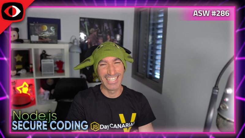 Geraldo Netto on LinkedIn: Node.js Secure Coding - Liran Tal - ASW #286 Geraldo Netto on LinkedIn: Node.js Secure Coding - Liran Tal - ASW #286