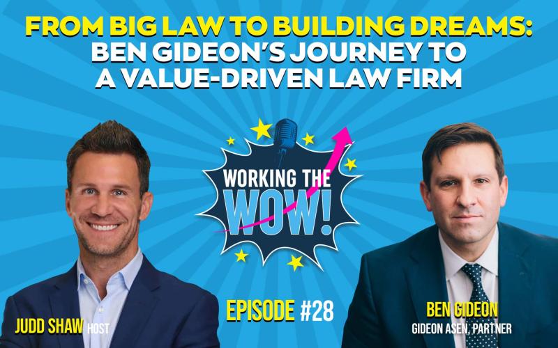 Benjamin Gideon on LinkedIn: Ben Gideon's Journey to a Value-Driven Law ... Benjamin Gideon on LinkedIn: Ben Gideon's Journey to a Value-Driven Law ...