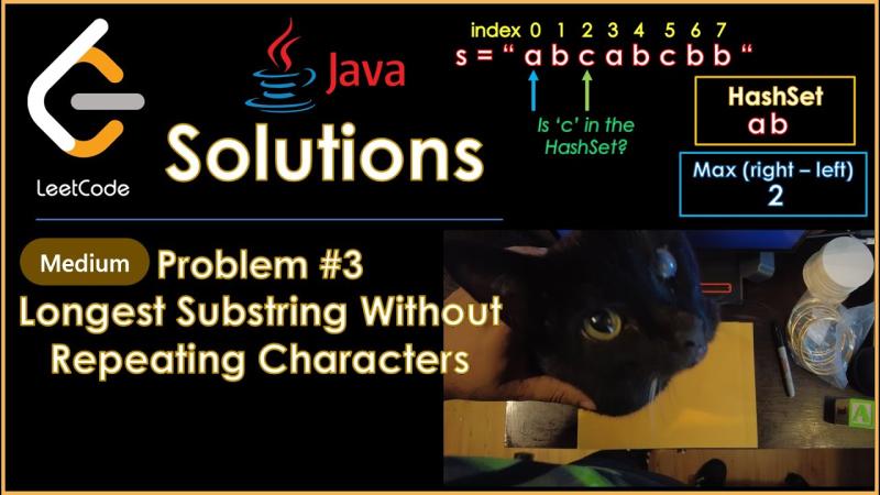Chaz Winter on LinkedIn: LeetCode 3 - Longest Substring Without ... Chaz Winter on LinkedIn: LeetCode 3 - Longest Substring Without ...