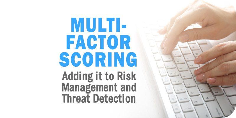 Rahul Thakkar on LinkedIn: Adding Multi-Factor Scoring to Risk ... Rahul Thakkar on LinkedIn: Adding Multi-Factor Scoring to Risk ...