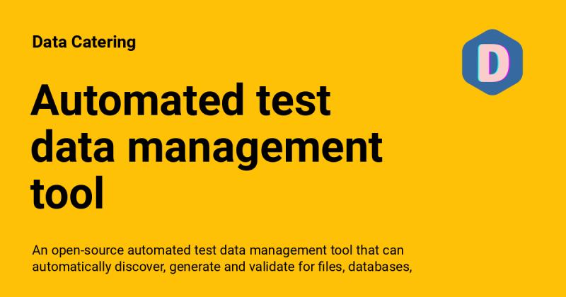Peter Flook on LinkedIn: Automated data generation and validation tool Peter Flook on LinkedIn: Automated data generation and validation tool
