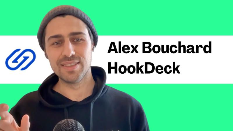 Hookdeck on LinkedIn: Alex Bouchard from HookDeck Hookdeck on LinkedIn: Alex Bouchard from HookDeck