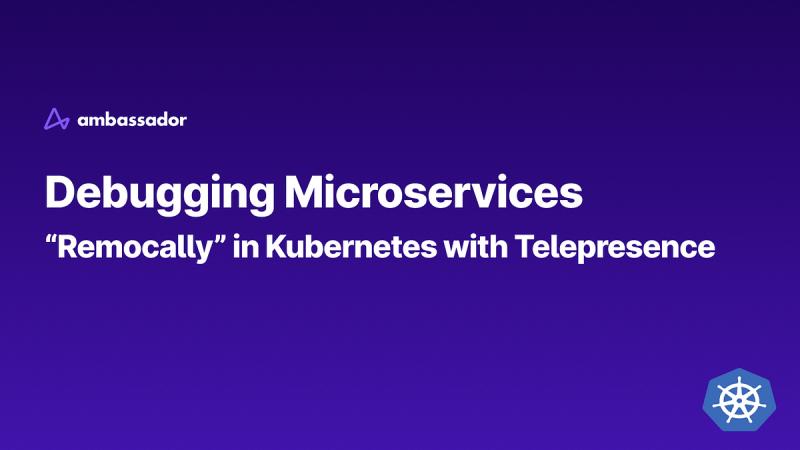 Matthew DeRosa on LinkedIn: Debugging Microservices “Remocally” in ... Matthew DeRosa on LinkedIn: Debugging Microservices “Remocally” in ...