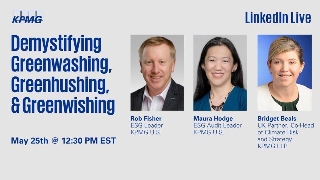 Michael Hayes on LinkedIn: Demystifying Greenwashing, Greenhushing, and ... Michael Hayes on LinkedIn: Demystifying Greenwashing, Greenhushing, and ...