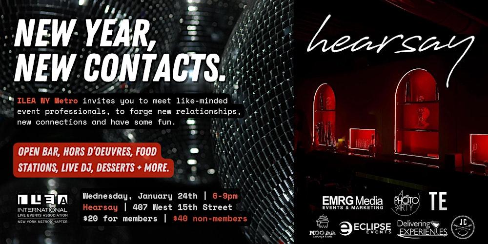 ILEA NY Metro on LinkedIn: ILEA NY Metro: New Year, New Contacts! ILEA NY Metro on LinkedIn: ILEA NY Metro: New Year, New Contacts!
