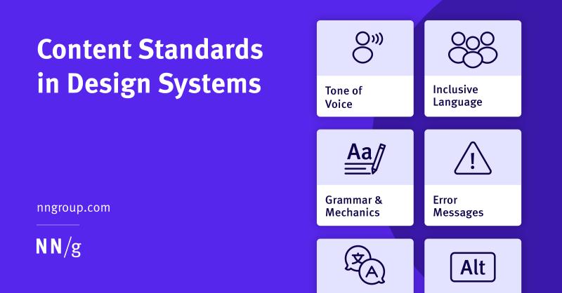 UXD Jobs on LinkedIn: Content Standards in Design Systems UXD Jobs on LinkedIn: Content Standards in Design Systems
