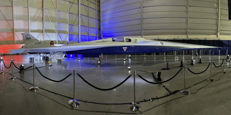 Pacific Northwest Aerospace Alliance on LinkedIn: NASA Unveils X-59 ... Pacific Northwest Aerospace Alliance on LinkedIn: NASA Unveils X-59 ...