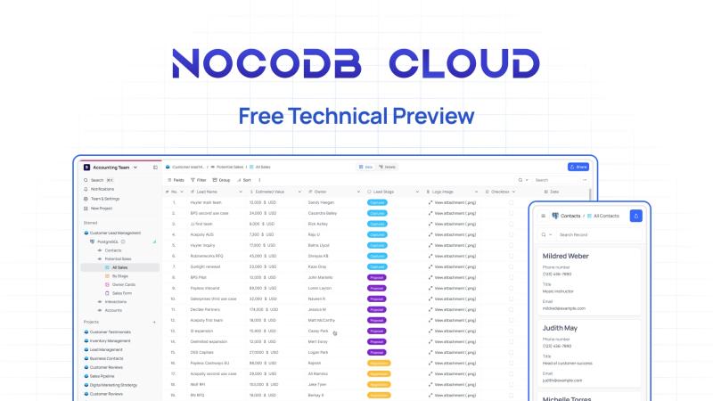 NocoDB: A smart spreadsheet solution | Lakin Mohapatra posted on the ... NocoDB: A smart spreadsheet solution | Lakin Mohapatra posted on the ...