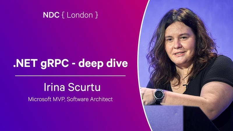 Ewart Nijburg on LinkedIn: .NET gRPC - deep dive - Irina Scurtu - NDC ... Ewart Nijburg on LinkedIn: .NET gRPC - deep dive - Irina Scurtu - NDC ...