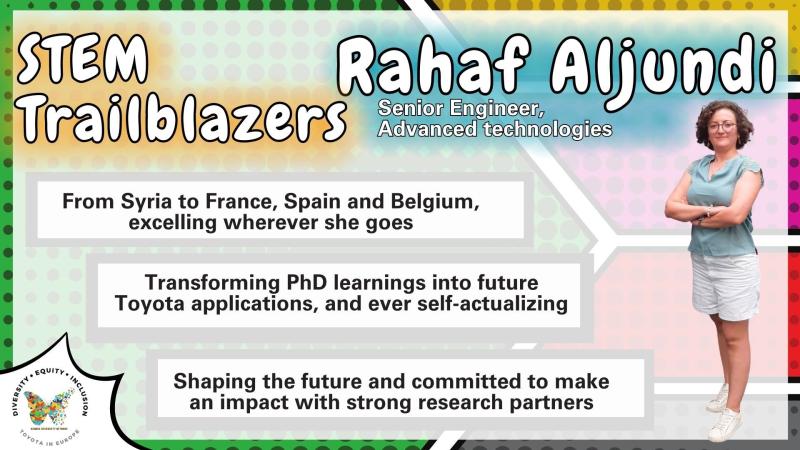 Rahaf Aljundi on LinkedIn: STEM Trailblazers | Rahaf Aljundi Rahaf Aljundi on LinkedIn: STEM Trailblazers | Rahaf Aljundi