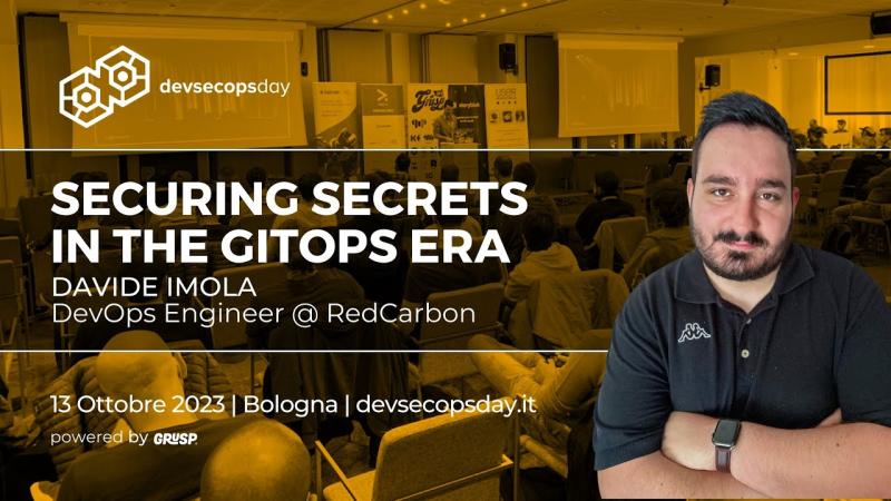 devsecopsday su LinkedIn: Securing secrets in the GitOps era | Davide ... devsecopsday su LinkedIn: Securing secrets in the GitOps era | Davide ...
