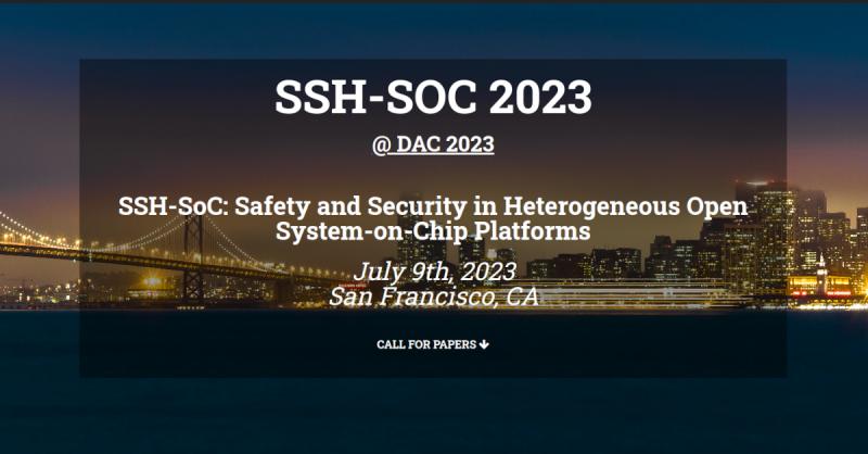 Pasquale Davide Schiavone on LinkedIn: SSH-SoC 2023 Pasquale Davide Schiavone on LinkedIn: SSH-SoC 2023