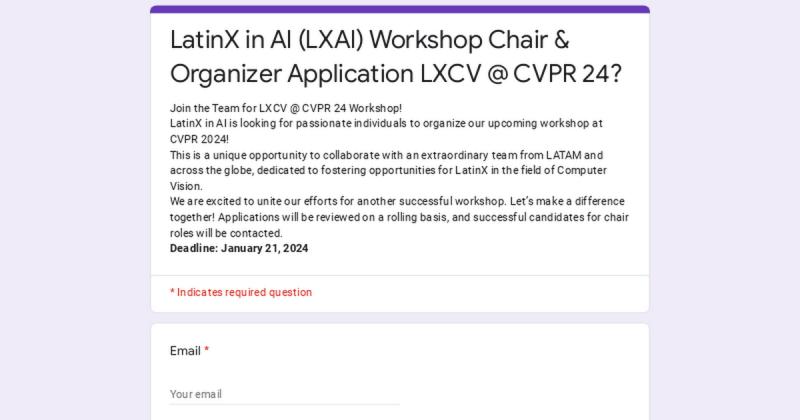 Latinx in AI (LXAI) on LinkedIn: LatinX in AI (LXAI) Workshop Chair ... Latinx in AI (LXAI) on LinkedIn: LatinX in AI (LXAI) Workshop Chair ...