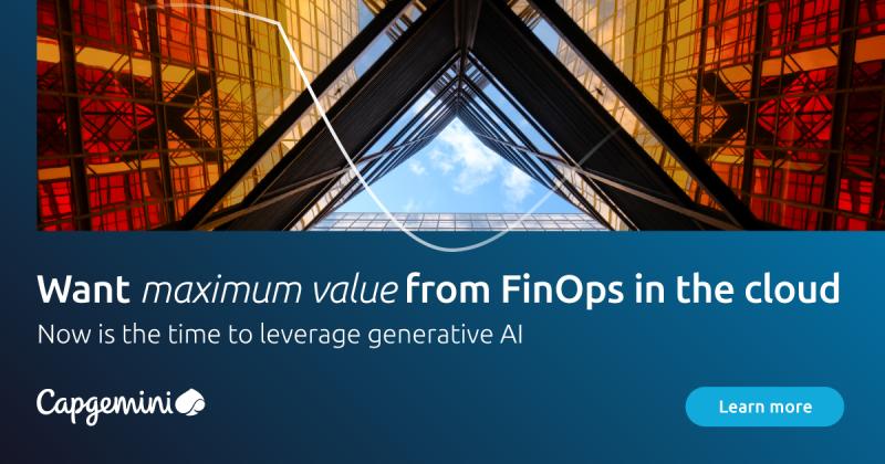 Ravi Ganti on LinkedIn: Want maximum value from FinOps in the cloud? Ravi Ganti on LinkedIn: Want maximum value from FinOps in the cloud?