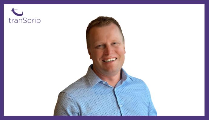 Gareth Dyson on LinkedIn: tranScrip appoints Gareth Dyson as new Chief ... Gareth Dyson on LinkedIn: tranScrip appoints Gareth Dyson as new Chief ...