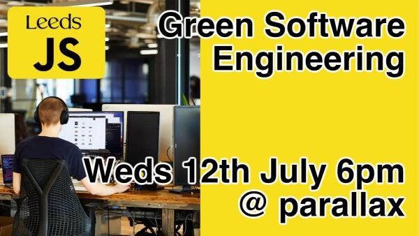 Colin W. on LinkedIn: LeedsJS: Green Software Engineering, Wed, Jul 12 ... Colin W. on LinkedIn: LeedsJS: Green Software Engineering, Wed, Jul 12 ...