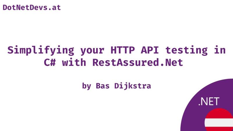 Andreas Willich on LinkedIn: Simplifying your HTTP API testing in C# ... Andreas Willich on LinkedIn: Simplifying your HTTP API testing in C# ...