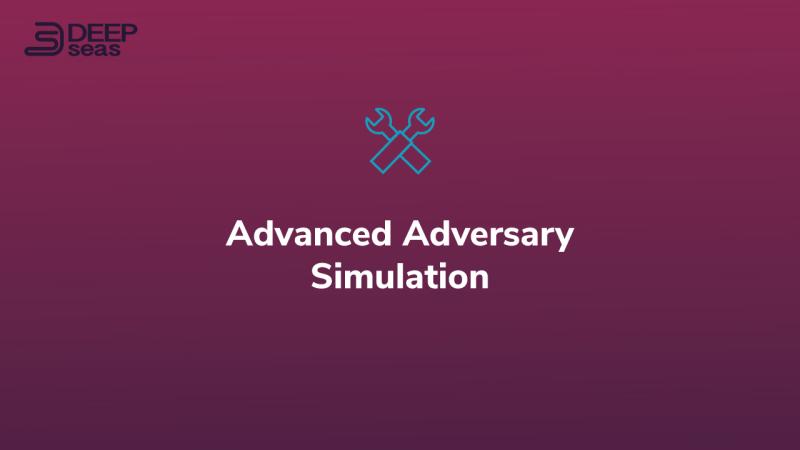 Dorian James on LinkedIn: Advanced Adversary Simulation by DeepSeas RED Dorian James on LinkedIn: Advanced Adversary Simulation by DeepSeas RED