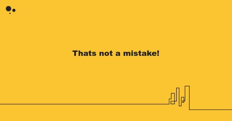 Nader K. Rad on LinkedIn: That's not a mistake! :: Nader K. Rad Nader K. Rad on LinkedIn: That's not a mistake! :: Nader K. Rad