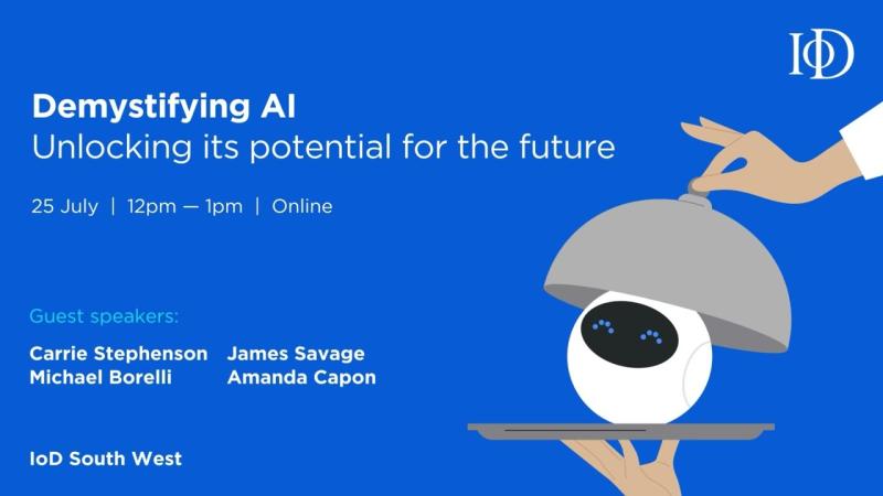 Amanda Capon on LinkedIn: Demystifying AI: Unlocking its potential for ... Amanda Capon on LinkedIn: Demystifying AI: Unlocking its potential for ...