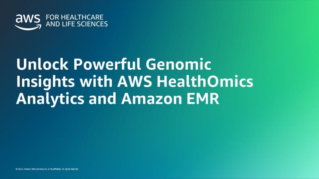 Slava Gorlov on LinkedIn: Unlock Powerful Genomic Insights with AWS ... Slava Gorlov on LinkedIn: Unlock Powerful Genomic Insights with AWS ...
