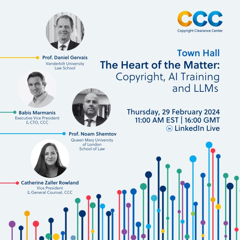 James Browne on LinkedIn: CCC to Host Town Hall on Copyright ... James Browne on LinkedIn: CCC to Host Town Hall on Copyright ...