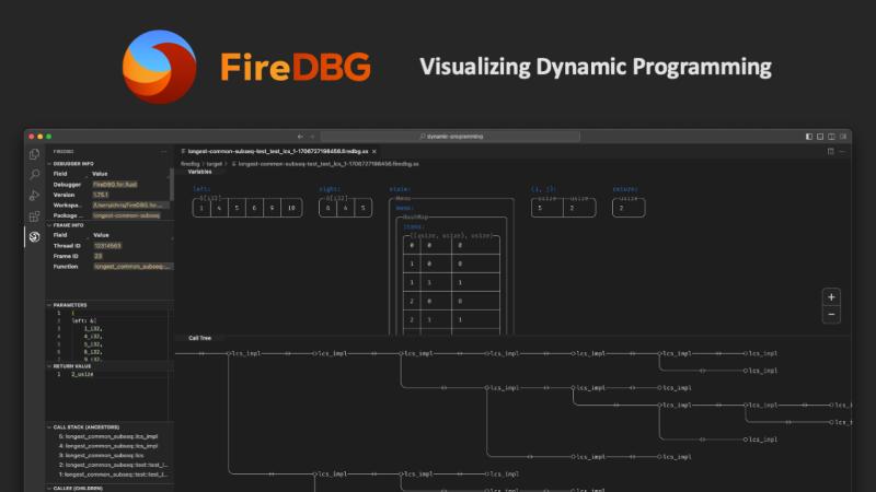 SeaQL on LinkedIn: Visualizing Dynamic Programming - Part 1 | FireDBG ... SeaQL on LinkedIn: Visualizing Dynamic Programming - Part 1 | FireDBG ...