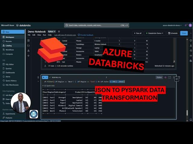 Abiola A. David, MSc, MVP, MFAE on LinkedIn: Azure Databricks | JSON to ... Abiola A. David, MSc, MVP, MFAE on LinkedIn: Azure Databricks | JSON to ...