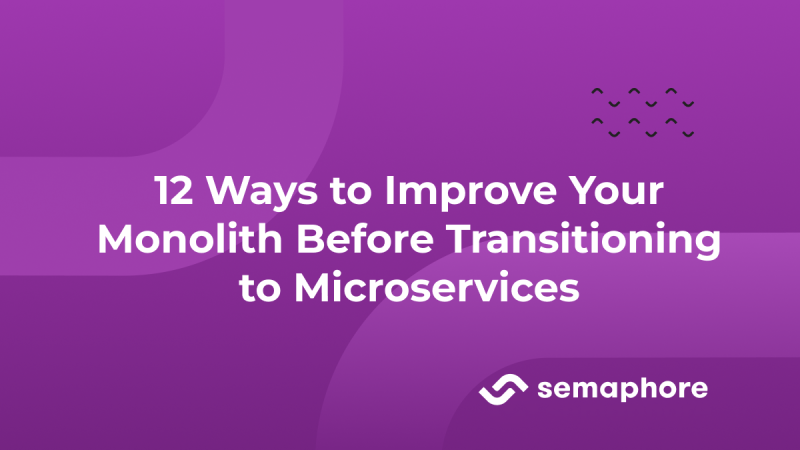 JeongSuk Lee on LinkedIn: 12 Ways to Prepare your Monolith Before ... JeongSuk Lee on LinkedIn: 12 Ways to Prepare your Monolith Before ...