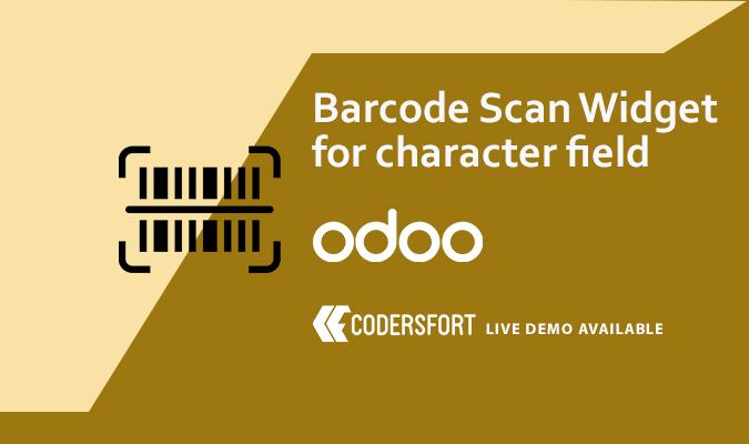CodersFort Info Solutions on LinkedIn: Odoo Barcode Scan Widget CodersFort Info Solutions on LinkedIn: Odoo Barcode Scan Widget