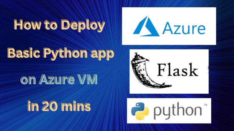 Kumar Sai on LinkedIn: Build & Launch Your Python Flask App in Azure VM ... Kumar Sai on LinkedIn: Build & Launch Your Python Flask App in Azure VM ...