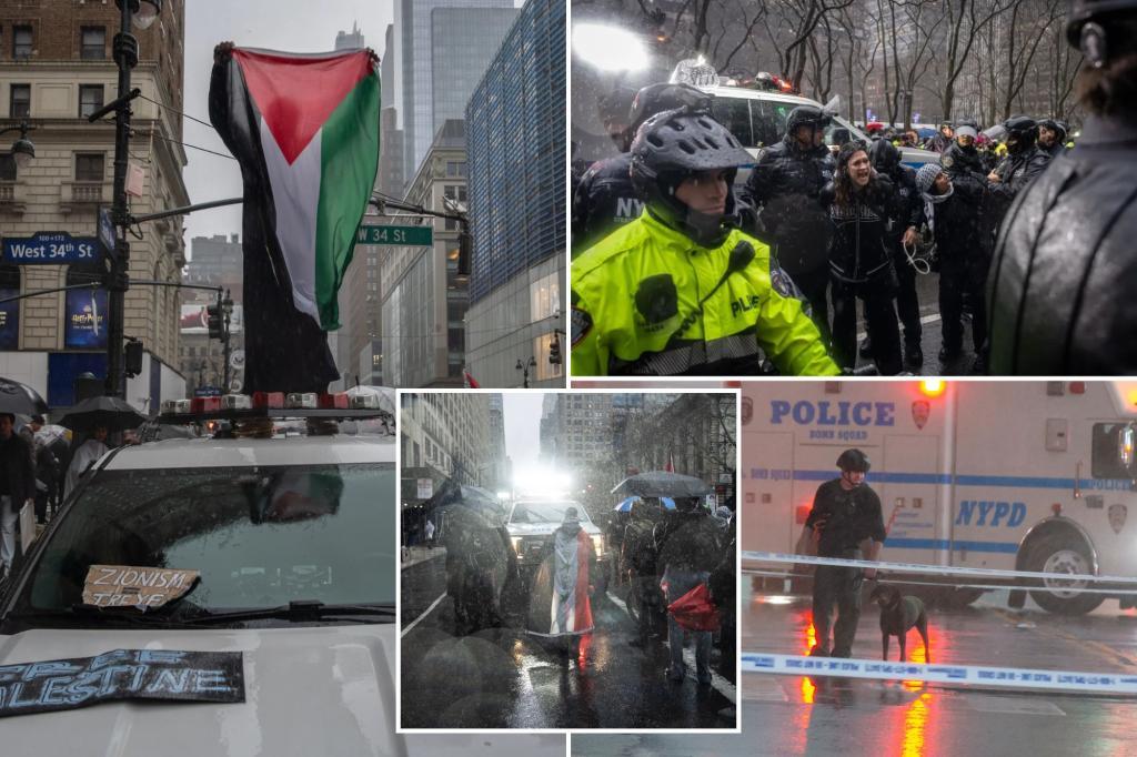 Michael Alcazar on LinkedIn: Anti-Israel protesters block police from ... Michael Alcazar on LinkedIn: Anti-Israel protesters block police from ...