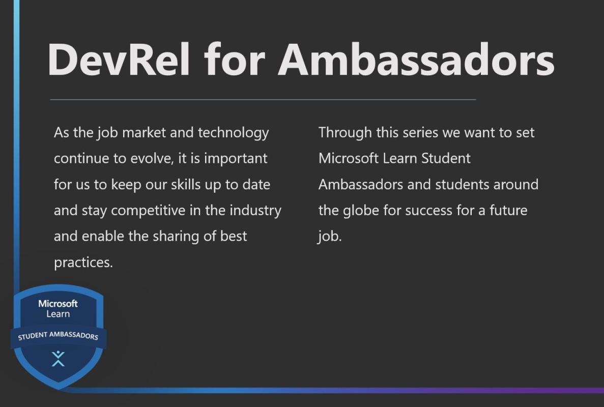 Michelle Sandford on LinkedIn: Introducing Developer Relations for ... Michelle Sandford on LinkedIn: Introducing Developer Relations for ...