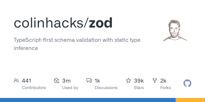 Tejas Goyal on LinkedIn: TypeScript-first schema validation with static ... Tejas Goyal on LinkedIn: TypeScript-first schema validation with static ...