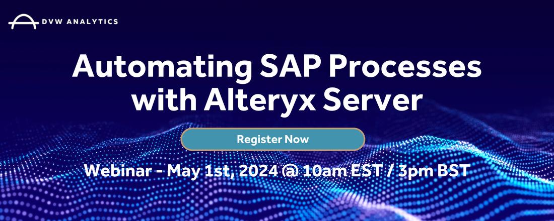 DVW Analytics on LinkedIn: Webinar: Automating SAP Processes with ... DVW Analytics on LinkedIn: Webinar: Automating SAP Processes with ...