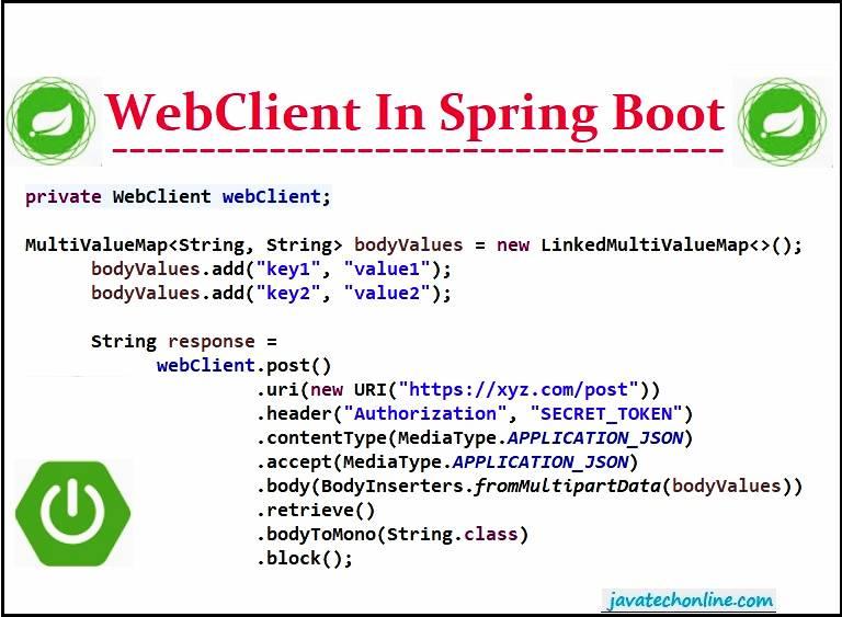 Rohit Kumar on LinkedIn: WebClient in Spring Boot Rohit Kumar on LinkedIn: WebClient in Spring Boot