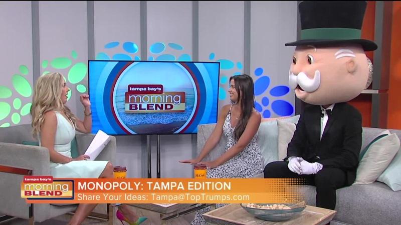 Brooke Gorman on LinkedIn: MONOPOLY: Tampa Edition | Morning Blend Brooke Gorman on LinkedIn: MONOPOLY: Tampa Edition | Morning Blend