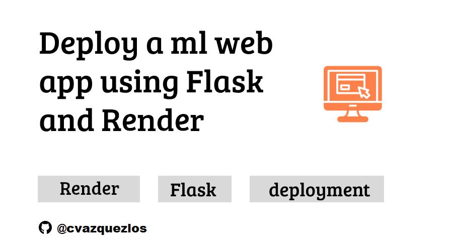 Eliomar Camacaro on LinkedIn: ML web app using Flask tutorial Eliomar Camacaro on LinkedIn: ML web app using Flask tutorial