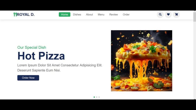 ROYAL DesigneR on LinkedIn: Complete Responsive Food _ Restaurant ... ROYAL DesigneR on LinkedIn: Complete Responsive Food _ Restaurant ...