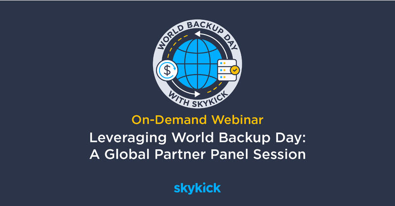 SkyKick on LinkedIn: World Backup Day 2024 Webinar OnDemand SkyKick on LinkedIn: World Backup Day 2024 Webinar OnDemand