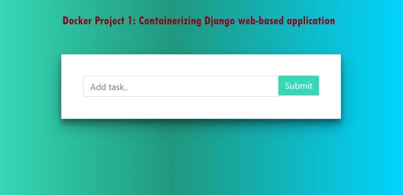 Neha Bhardwaj on LinkedIn: Docker Project 1: Containerizing Django web ... Neha Bhardwaj on LinkedIn: Docker Project 1: Containerizing Django web ...