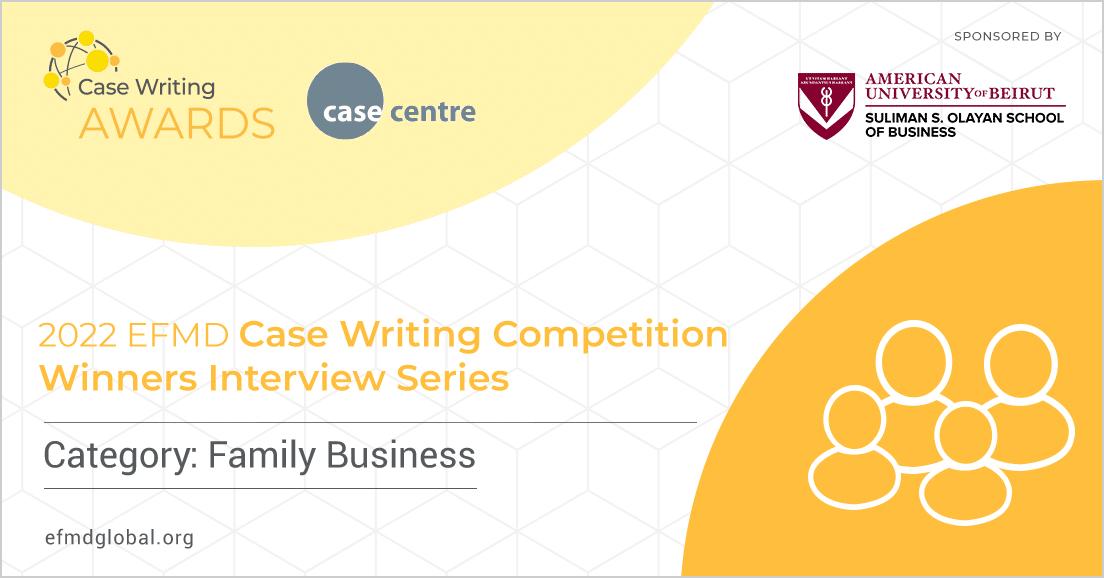 EFMD Global on LinkedIn: 2022 EFMD Case Writing Competition winners ... EFMD Global on LinkedIn: 2022 EFMD Case Writing Competition winners ...