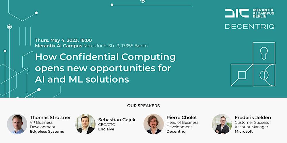 Nukri Basharuli on LinkedIn: Confidential AI: How Confidential ... Nukri Basharuli on LinkedIn: Confidential AI: How Confidential ...
