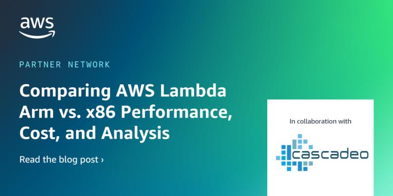 Martin Bishop on LinkedIn: Comparing AWS Lambda Arm vs. x86 Performance ... Martin Bishop on LinkedIn: Comparing AWS Lambda Arm vs. x86 Performance ...