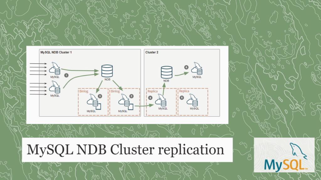 Luis Agostinho on LinkedIn: MySQL NDB Cluster replication: Dual-channel ... Luis Agostinho on LinkedIn: MySQL NDB Cluster replication: Dual-channel ...
