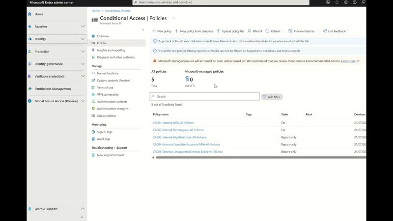 Rio Hindle on LinkedIn: Microsoft Managed Policies (Conditional Access) Rio Hindle on LinkedIn: Microsoft Managed Policies (Conditional Access)