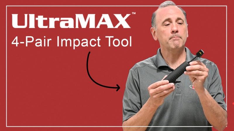 Siemon on LinkedIn: UltraMAX™ 4-Pair Impact Tool Overview Siemon on LinkedIn: UltraMAX™ 4-Pair Impact Tool Overview
