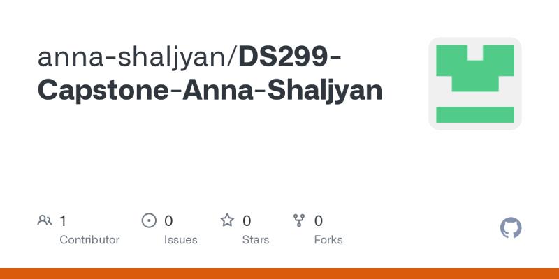Anna Shaljyan on LinkedIn: GitHub - anna-shaljyan/DS299-Capstone-Anna ... Anna Shaljyan on LinkedIn: GitHub - anna-shaljyan/DS299-Capstone-Anna ...