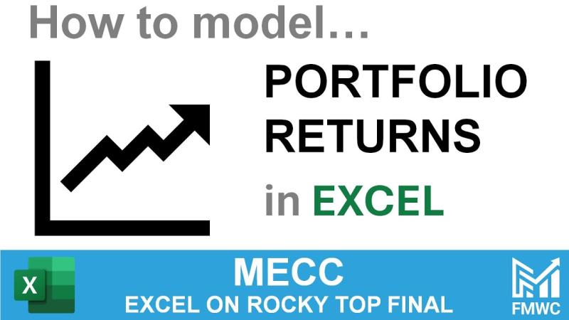 Diarmuid Early on LinkedIn: Calculating portfolio returns in Excel ... Diarmuid Early on LinkedIn: Calculating portfolio returns in Excel ...