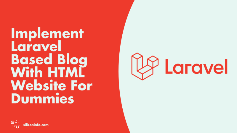 Silicon Valley Infomedia on LinkedIn: Implement Laravel Based Blog Silicon Valley Infomedia on LinkedIn: Implement Laravel Based Blog